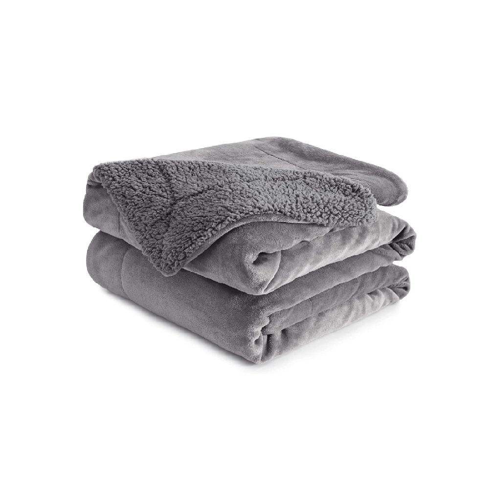 Manta forro sherpa (borrego) Sarah 130x160cm e 160X220cm – DaKasa